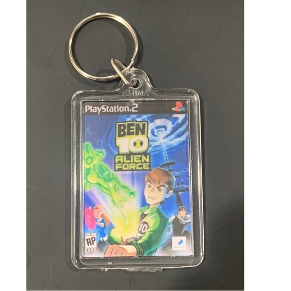 Sony | Accessories | Ps2 Ben Alien Force Video Game Keychain | Poshmark